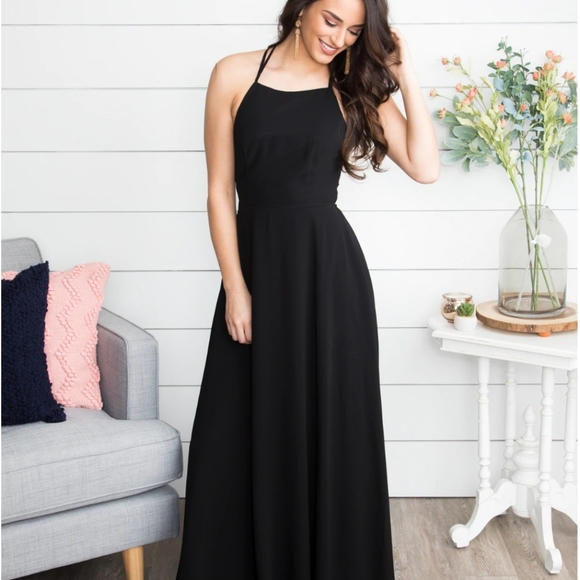 entro | Dresses | Entro Laceup Back Maxi Dress | Poshmark
